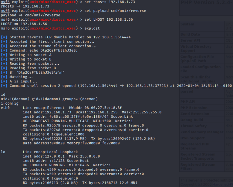 RESOLUCIÓN DE METASPLOITABLE 2 » El Hacker Ético